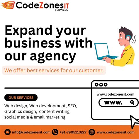 code zones it solution on linkedin bussiness success marketing