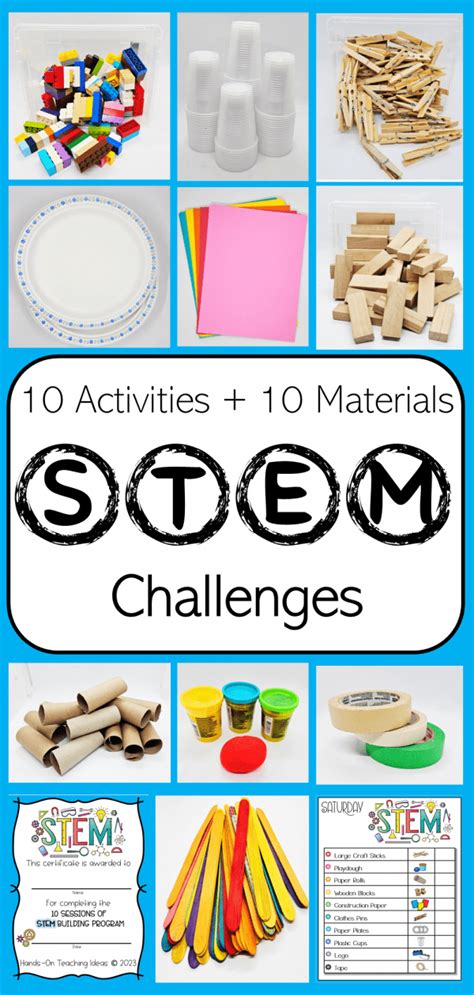 10 Exciting Stem Activities With Just 10 Materials