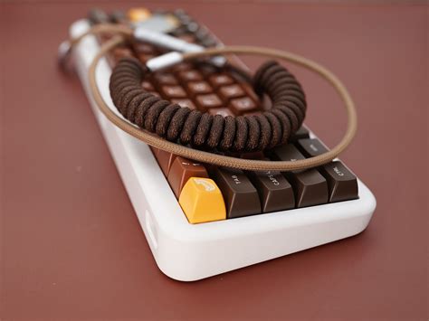 Custom Coiled Keyboard Usb Cable Etsy