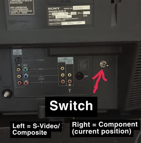 my first crt mod kv 27v20 component mod r crtgaming