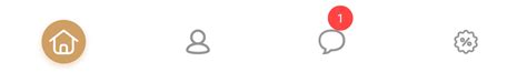 how to set notification count for android bottomnavigationview stack