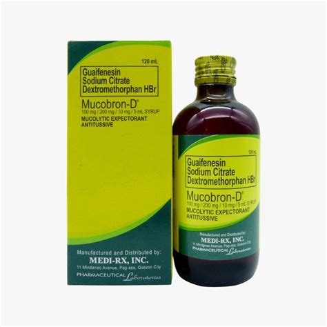 Mucobron D 120 Ml Syrup Lazada Ph