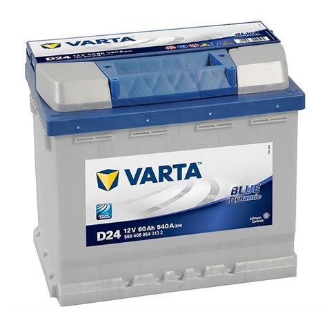 Акумулатор за кола VARTA 60AH 540A BLUE DYNAMIC R+ - D24 - AutoWorldbg.com