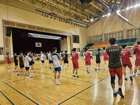 배드민턴 국가대표후보선수 고창서 하계 전지훈련 구슬땀 파이낸셜뉴스