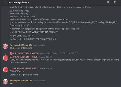 Everything You Need To Know About Cognitive Functions I Think From An Enfp R Mbti