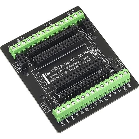 In Depth Review Of The 30pins Esp32 Development Board Electronikz