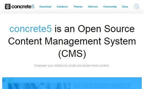 top 10 open source cms options html goodies