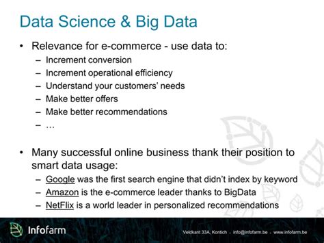 Data Science For E Commerce Pptx