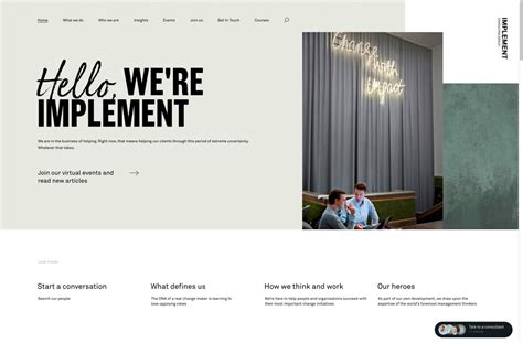 Implement Consulting Group Implement Consulting Group Aards