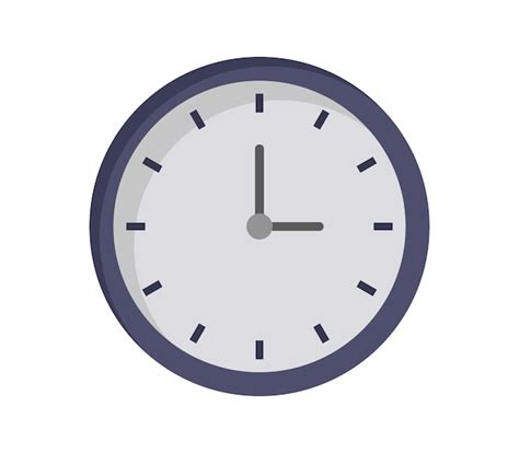 Premium Vector Clock
