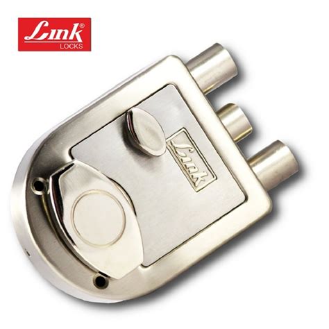 Link Locks Pro Thunderbolt Rim Lock Door Hardware