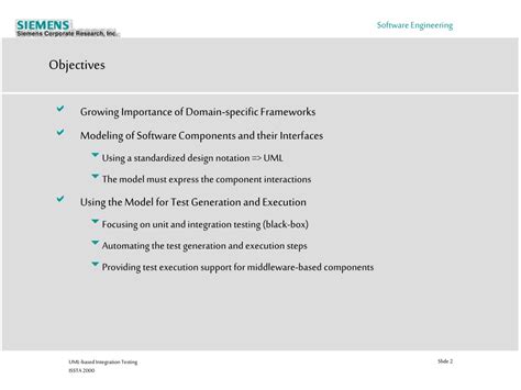 PPT UML Based Integration Testing PowerPoint Presentation Free Download ID