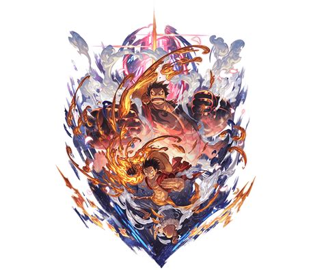Granblue Fantasy Collab With Onepiece Sprites And Art R Onepiece