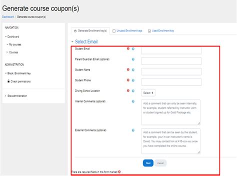 How To Generate An Enrollment Key Trubicars Support