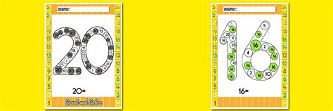 number recognition activities 0 25 find and count counting