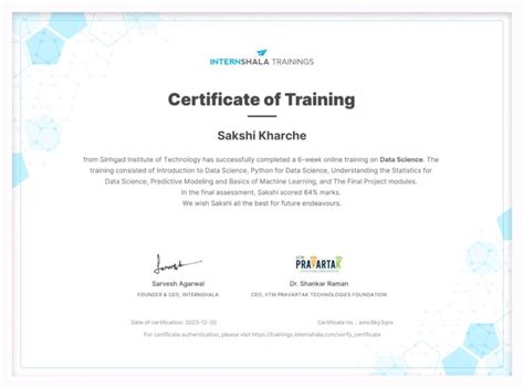 Datascience Internshala Pythonprogramming Sakshi Kharche