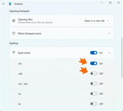 How To Disable And Enable Spell Check And Autocorrect In Windows Notepad Laptoping