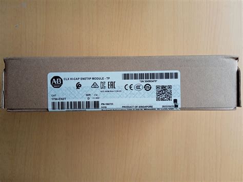 Ethernet Ip Communication Module 10 100m Twisted Pair 64 Tcp Connections Bermalar