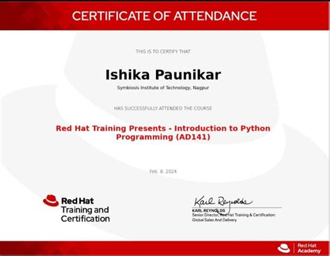 Ishika Paunikar On Linkedin Python