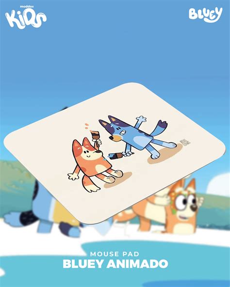 Mousepad Bluey Summer Collection Moddox