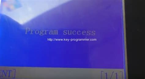 Program Ford Transit 2009 Key By OBDSTAR Key Master