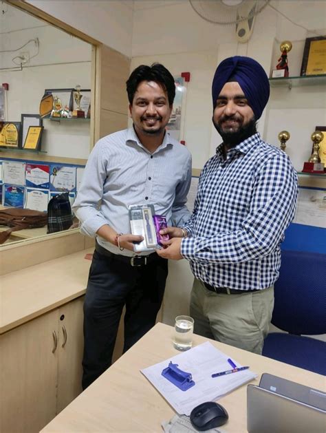 Rohit Bansal On Linkedin At Branch With Branch Manager