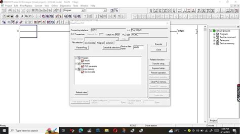 Introduction To Mitsubishi Plc Fx Series And Melsoft Gx Developer Technical Articles