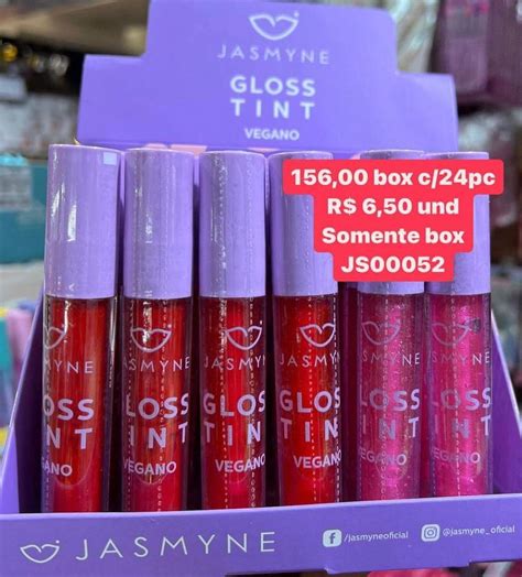 Gloss Tint Bonita Maquiagem