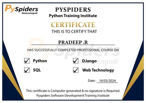 pradeep r on linkedin i am happy to share you that i have completed by
