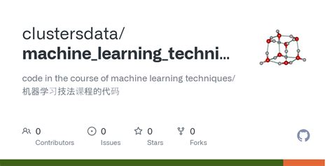 GitHub Clustersdata Machine Learning Techniques Code In The Course Of Machine Learning