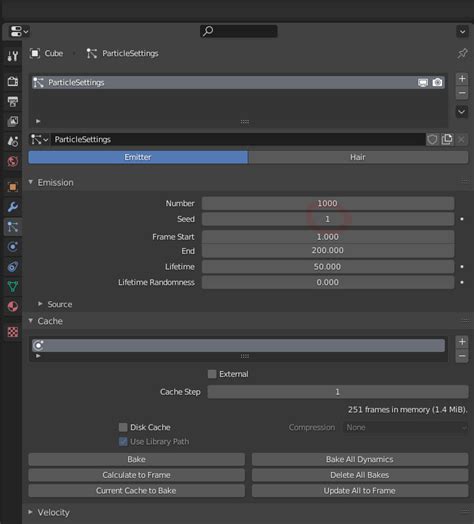 Is There A Way To Animate Particles Emitteremission Seed Value 😭