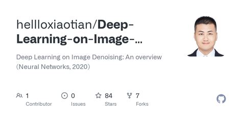 GitHub Hellloxiaotian Deep Learning On Image Denoising An Overview Deep Learning On Image