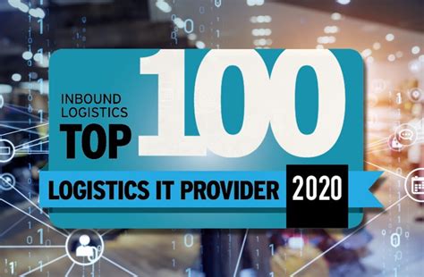 Logistix Solutions Featured In Top 100 List For Inbound Logistics