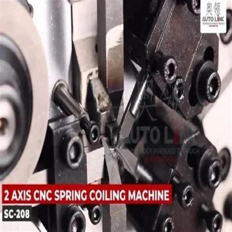 autolink 2d spring coiling machine automation grade automatic at