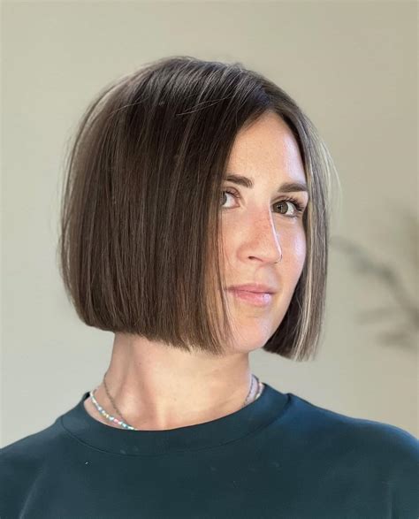 10 One Length Haircuts Youll Love Suitable For Every Style