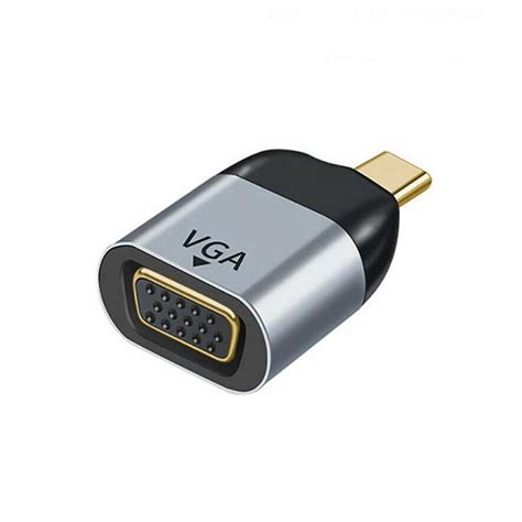 Αντάπτορας Mini Type C To Vga El Shop Gr