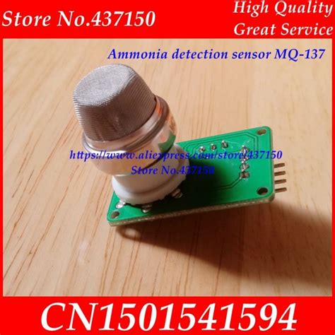 Ammonia Detection Sensor Mq 137 Module Mq137 Nh3 Gas Sensor Module