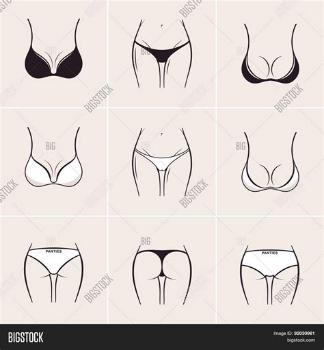 Sexy Women Bra Vector Photo Free Trial Bigstock