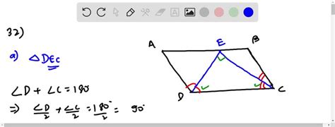 When The Bisectors Of Two Consecutive Angles Of A Parallelogram Meet At A Point On The Remaining
