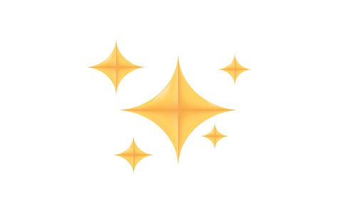 Sparkles Emoji