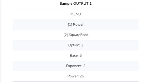 Solved 3 Task 2 Using Predefined Functions Pow And
