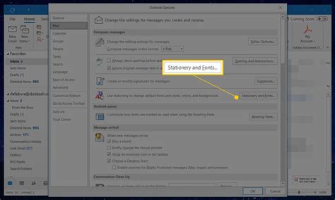 Set Font Settings In Outlook Mac For Plain Text Emails Lasopaup