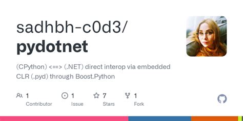 Github Sadhbh C0d3pydotnet Cpython Net Direct Interop Via