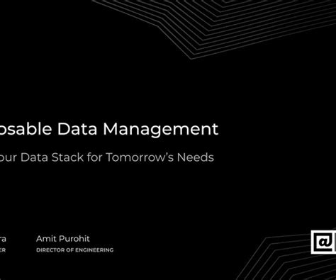 Data Management Data Engineering Digest