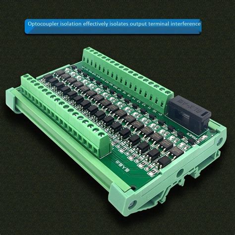 16 Way Plc Amplifier Board Isolation Board Transistor Board Protection