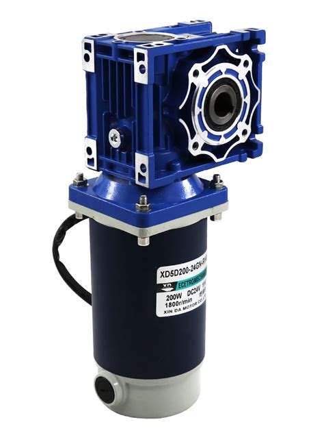 200w 웜기어 Dc 감속 모터 12v24v 대형 토크 Rv30 속도 조절 모터 모터 Aliexpress