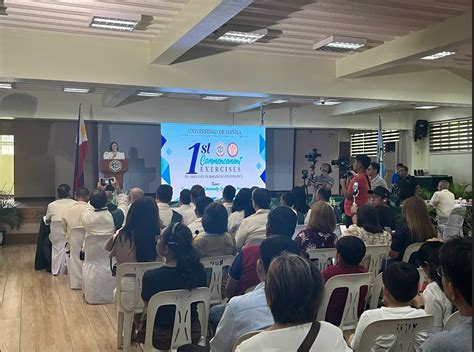 First Commencement Exercises For Associate In Barangay Governance Held