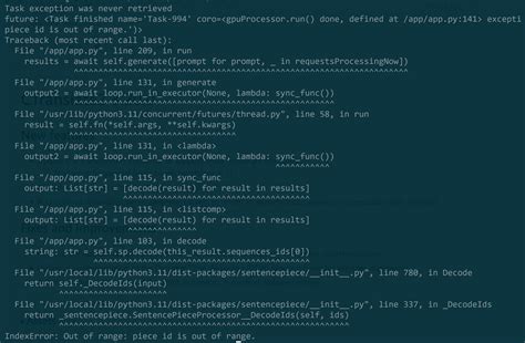 Issue Converting Mistral Models · Issue 1542 · Opennmtctranslate2 · Github
