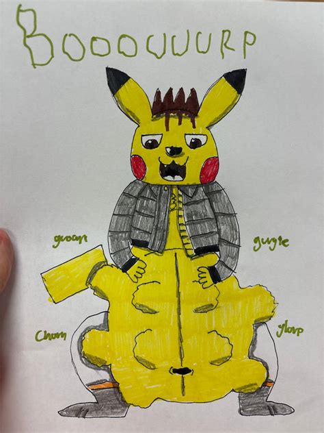 My character pikachu (masterpiece vore) by captiannerfgunz2019 on DeviantArt