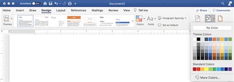How To Quickly Add Edit Great Background Images In Microsoft Word Envato Tuts